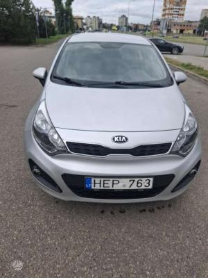 Pelēks Kia Rio 2014 Kauņa, ar dzinēja tilpumu 1.12 L un nobraukumu 148 tūkst. km par 3300 €, foto 3 vietnē AUTOMOTO.COM.LV
