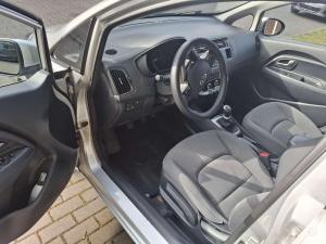 Pelēks Kia Rio 2014 Kauņa, ar dzinēja tilpumu 1.12 L un nobraukumu 148 tūkst. km par 3300 €, foto 5 vietnē AUTOMOTO.COM.LV