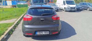 Pelēks Kia Rio 2014 Viļņa, ar dzinēja tilpumu 1.40 L un nobraukumu 211 tūkst. km par 2300 €, foto 6 vietnē AUTOMOTO.COM.LV