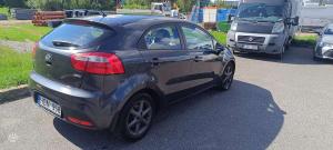 Pelēks Kia Rio 2014 Viļņa, ar dzinēja tilpumu 1.40 L un nobraukumu 211 tūkst. km par 2300 €, foto 7 vietnē AUTOMOTO.COM.LV