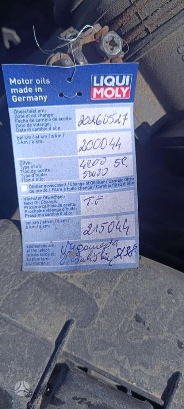 Kia Rio 2014 Viļņa vietnē Pelēks Kia Rio 2014 Viļņa, ar dzinēja tilpumu 1.40 L un nobraukumu 211 tūkst. km par 2300 €, foto 9 vietnē AUTOMOTO.COM.LV