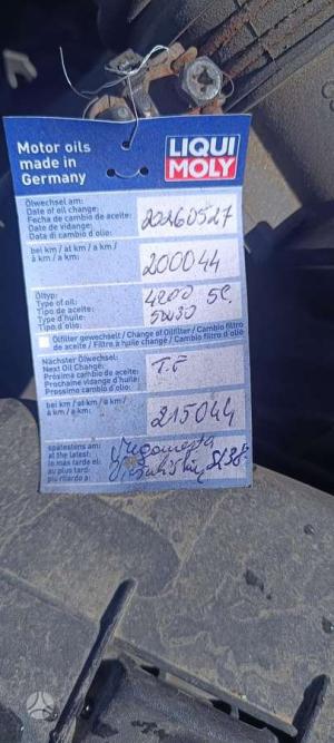 Pelēks Kia Rio 2014 Viļņa, ar dzinēja tilpumu 1.40 L un nobraukumu 211 tūkst. km par 2300 €, foto 9 vietnē AUTOMOTO.COM.LV