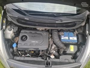Grey Kia Rio 2015 in Vilnius, with an engine capacity of 1.40 L and mileage of 183 thousand km for 3400 €, photo 9 on AUTOMOTO.COM.LV