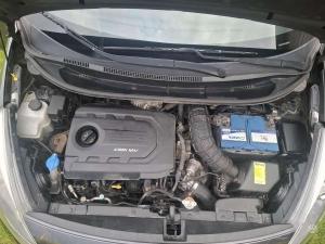 Grey Kia Rio 2015 in Vilnius, with an engine capacity of 1.40 L and mileage of 183 thousand km for 3400 €, photo 6 on AUTOMOTO.COM.LV