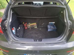 Grey Kia Rio 2015 in Vilnius, with an engine capacity of 1.40 L and mileage of 183 thousand km for 3400 €, photo 7 on AUTOMOTO.COM.LV
