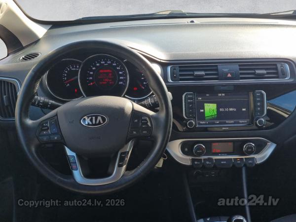 Pelēks Kia Rio 2016 Jehvi, ar dzinēja tilpumu 1.40 L un nobraukumu 158 tūkst. km par 5900 €, foto 7 vietnē AUTOMOTO.COM.LV