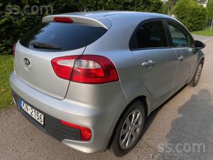 Pelēks Kia Rio 2016 Rīga, ar dzinēja tilpumu 1.20 L un nobraukumu 100 tūkst. km par 4900 €, foto 3 vietnē AUTOMOTO.COM.LV