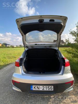 Pelēks Kia Rio 2016 Rīga, ar dzinēja tilpumu 1.20 L un nobraukumu 100 tūkst. km par 4900 €, foto 8 vietnē AUTOMOTO.COM.LV