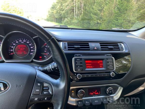 Pelēks Kia Rio 2016 Rīga, ar dzinēja tilpumu 1.20 L un nobraukumu 100 tūkst. km par 4900 €, foto 7 vietnē AUTOMOTO.COM.LV