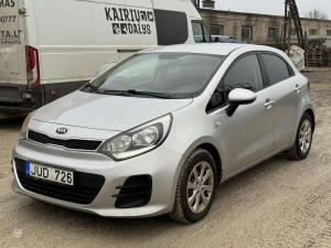 Pelēks Kia Rio 2017 Šauļi, ar dzinēja tilpumu 1.20 L un nobraukumu 199 tūkst. km par 1850 €, foto  vietnē AUTOMOTO.COM.LV