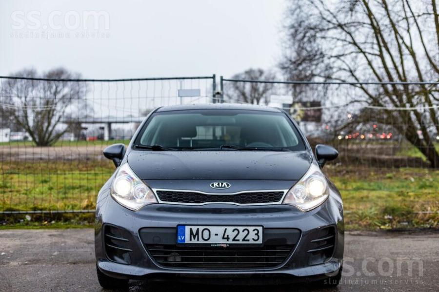 Pelēks Kia Rio 2017 Rīga, ar dzinēja tilpumu 1.20 L un nobraukumu 89 tūkst. km par 6990 €, foto 3 vietnē AUTOMOTO.COM.LV