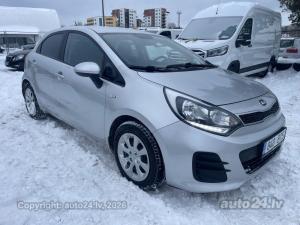 Pelēks Kia Rio 2017 Tallina, ar dzinēja tilpumu 1.10 L un nobraukumu 119 tūkst. km par 5990 €, foto 2 vietnē AUTOMOTO.COM.LV