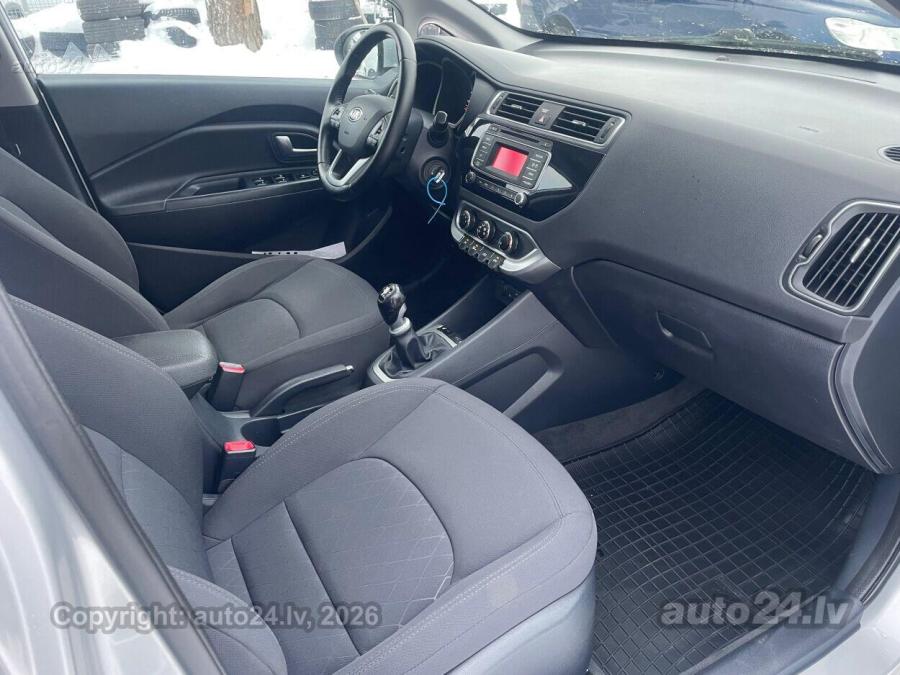 Pelēks Kia Rio 2017 Tallina, ar dzinēja tilpumu 1.10 L un nobraukumu 119 tūkst. km par 5990 €, foto 14 vietnē AUTOMOTO.COM.LV