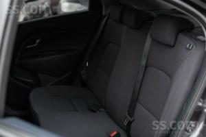 Grey Kia Rio 2017 in Riga, with an engine capacity of 1.20 L and mileage of 89 thousand km for 6990 €, photo 11 on AUTOMOTO.COM.LV