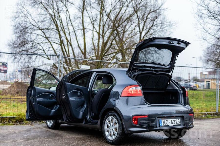 Pelēks Kia Rio 2017 Rīga, ar dzinēja tilpumu 1.20 L un nobraukumu 89 tūkst. km par 6990 €, foto 10 vietnē AUTOMOTO.COM.LV