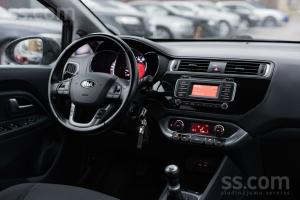 Pelēks Kia Rio 2017 Rīga, ar dzinēja tilpumu 1.20 L un nobraukumu 89 tūkst. km par 6990 €, foto 24 vietnē AUTOMOTO.COM.LV