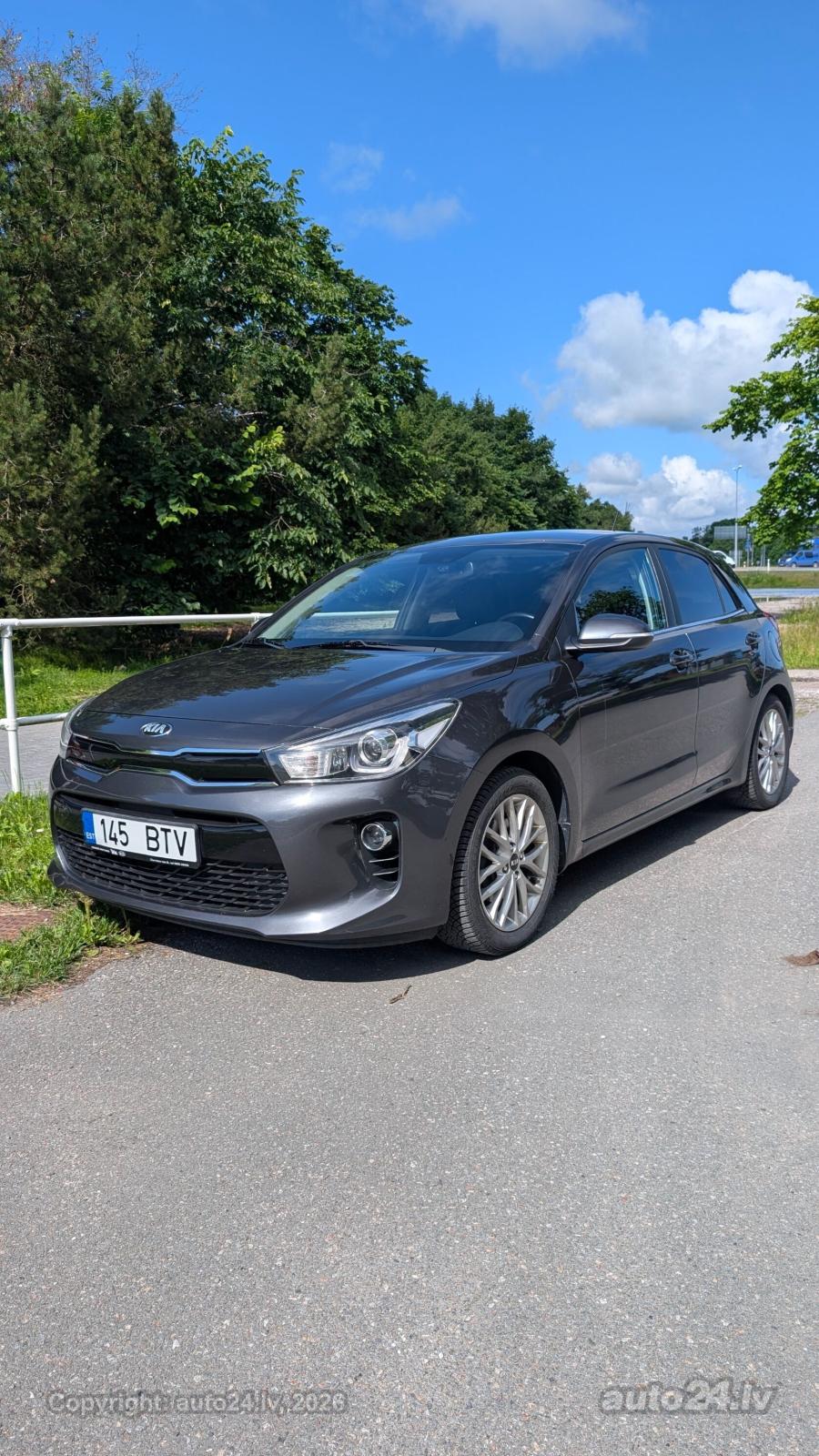 Pelēks Kia Rio 2017 Keila, ar dzinēja tilpumu 1.40 L un nobraukumu 83 tūkst. km par 8000 €, foto 3 vietnē AUTOMOTO.COM.LV