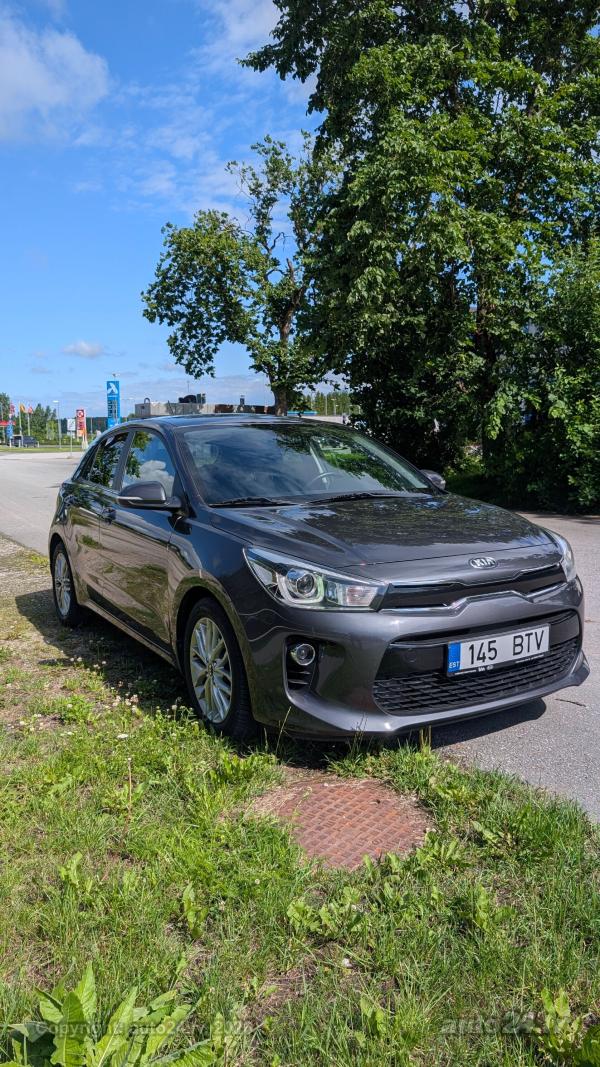 Pelēks Kia Rio 2017 Keila, ar dzinēja tilpumu 1.40 L un nobraukumu 83 tūkst. km par 8000 €, foto 3 vietnē AUTOMOTO.COM.LV