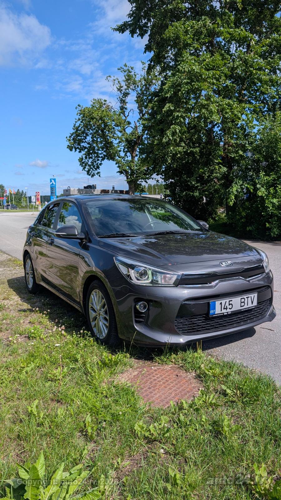 Pelēks Kia Rio 2017 Keila, ar dzinēja tilpumu 1.40 L un nobraukumu 83 tūkst. km par 8000 €, foto 4 vietnē AUTOMOTO.COM.LV