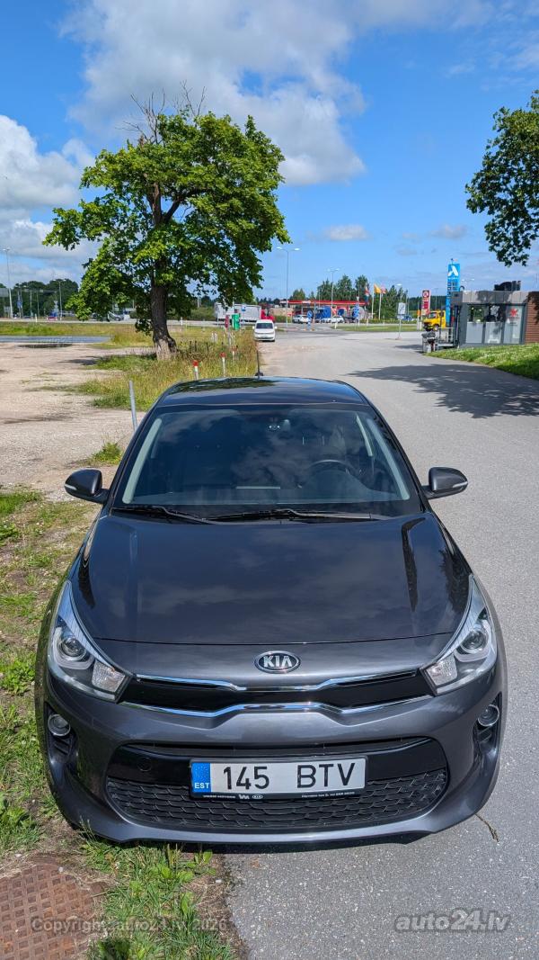 Pelēks Kia Rio 2017 Keila, ar dzinēja tilpumu 1.40 L un nobraukumu 83 tūkst. km par 8000 €, foto 5 vietnē AUTOMOTO.COM.LV