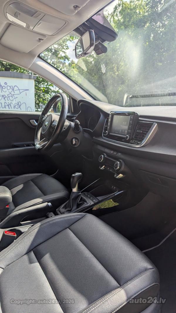 Pelēks Kia Rio 2017 Keila, ar dzinēja tilpumu 1.40 L un nobraukumu 83 tūkst. km par 8000 €, foto 8 vietnē AUTOMOTO.COM.LV
