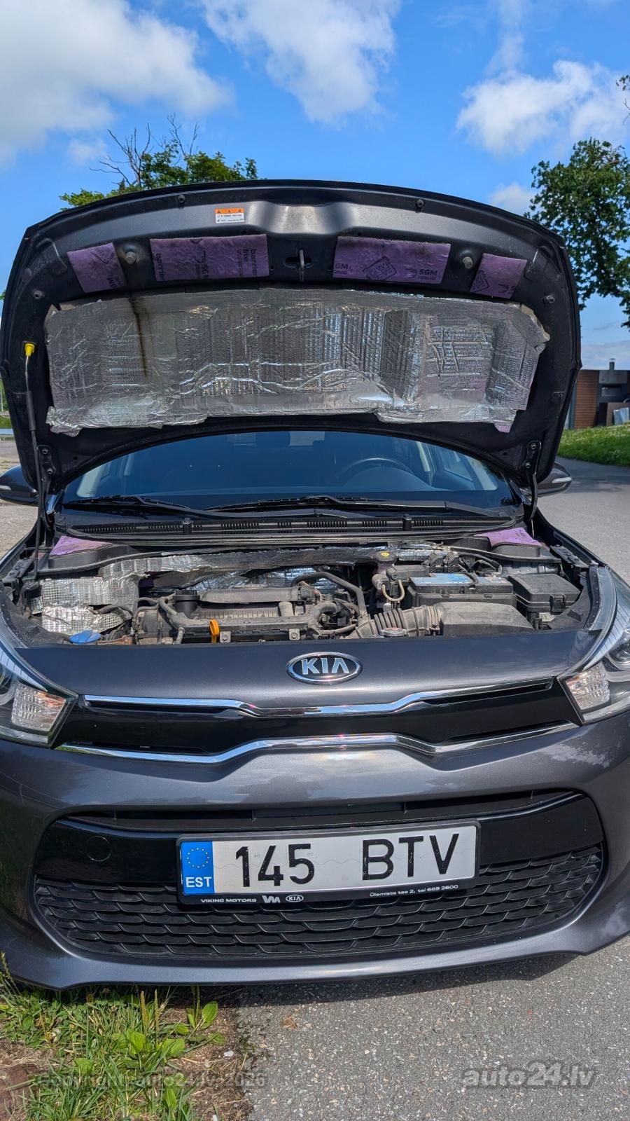 Pelēks Kia Rio 2017 Keila, ar dzinēja tilpumu 1.40 L un nobraukumu 83 tūkst. km par 8000 €, foto 11 vietnē AUTOMOTO.COM.LV