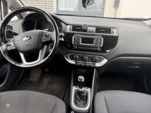Pelēks Kia Rio 2017 Viļņa, ar dzinēja tilpumu 1.12 L un nobraukumu 163 tūkst. km par 4000 €, foto 7 vietnē AUTOMOTO.COM.LV