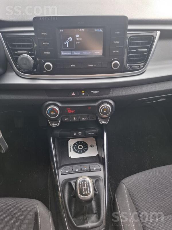 Pelēks Kia Rio 2017 Rīga, ar dzinēja tilpumu 1.40 L un nobraukumu 148 tūkst. km par 6250 €, foto 7 vietnē AUTOMOTO.COM.LV