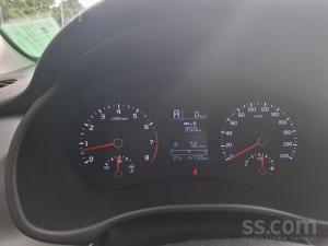 Grey Kia Rio 2017 in Riga, with an engine capacity of 1.40 L and mileage of 148 thousand km for 6250 €, photo 6 on AUTOMOTO.COM.LV