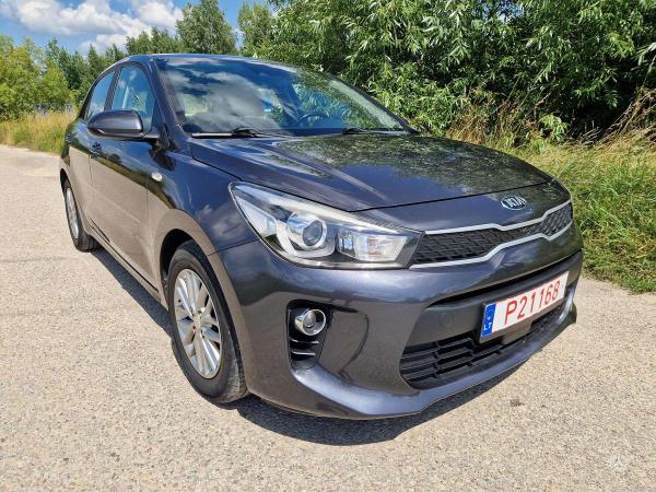 Pelēks Kia Rio 2018 Viļņa, ar dzinēja tilpumu 1.40 L un nobraukumu 248 tūkst. km par 5500 €, foto 2 vietnē AUTOMOTO.COM.LV