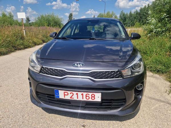 Pelēks Kia Rio 2018 Viļņa, ar dzinēja tilpumu 1.40 L un nobraukumu 248 tūkst. km par 5500 €, foto 6 vietnē AUTOMOTO.COM.LV