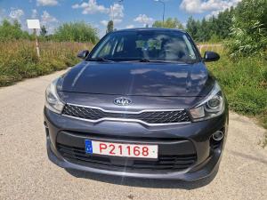 Pelēks Kia Rio 2018 Viļņa, ar dzinēja tilpumu 1.40 L un nobraukumu 248 tūkst. km par 5500 €, foto 7 vietnē AUTOMOTO.COM.LV