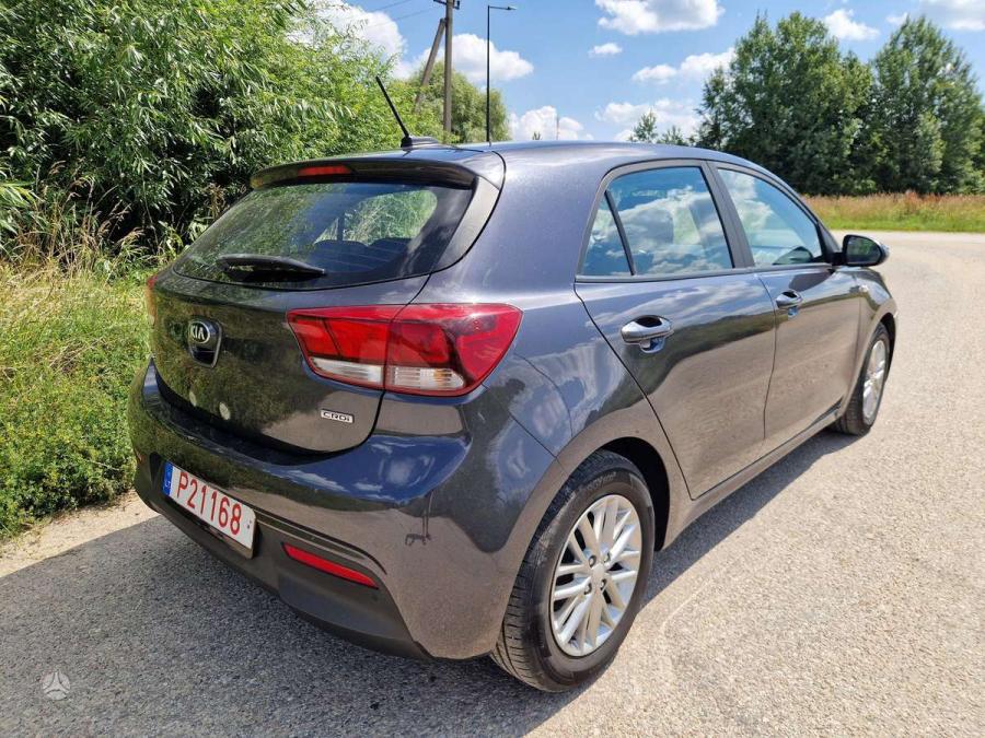 Pelēks Kia Rio 2018 Viļņa, ar dzinēja tilpumu 1.40 L un nobraukumu 248 tūkst. km par 5500 €, foto 11 vietnē AUTOMOTO.COM.LV