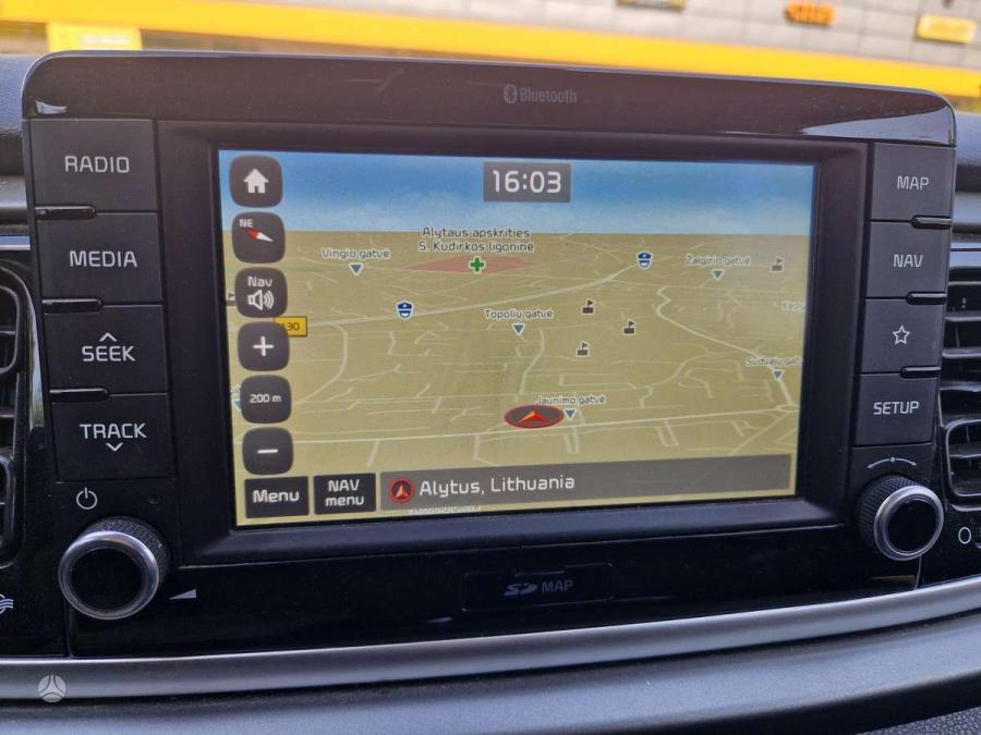 Pelēks Kia Rio 2018 Viļņa, ar dzinēja tilpumu 1.40 L un nobraukumu 248 tūkst. km par 5500 €, foto 16 vietnē AUTOMOTO.COM.LV