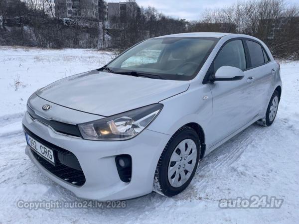 Pelēks Kia Rio 2019 Tallina, ar dzinēja tilpumu 1.20 L un nobraukumu 106 tūkst. km par 7990 €, foto 1 vietnē AUTOMOTO.COM.LV