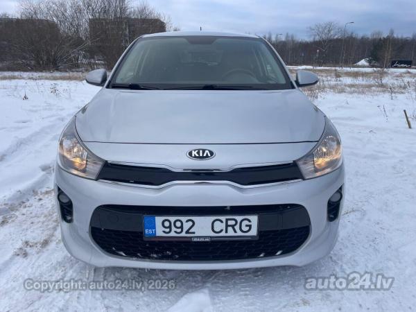 Pelēks Kia Rio 2019 Tallina, ar dzinēja tilpumu 1.20 L un nobraukumu 106 tūkst. km par 7990 €, foto 2 vietnē AUTOMOTO.COM.LV