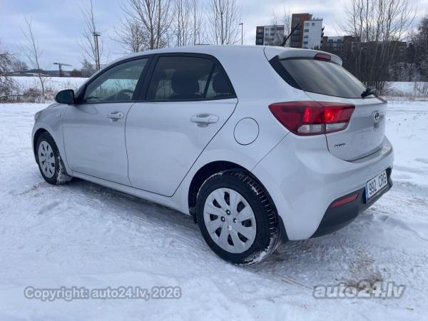 Pelēks Kia Rio 2019 Tallina, ar dzinēja tilpumu 1.20 L un nobraukumu 106 tūkst. km par 7990 €, foto 6 vietnē AUTOMOTO.COM.LV