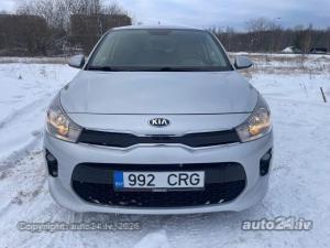 Pelēks Kia Rio 2019 Tallina, ar dzinēja tilpumu 1.20 L un nobraukumu 106 tūkst. km par 7990 €, foto 2 vietnē AUTOMOTO.COM.LV