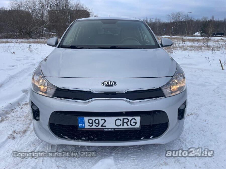 Pelēks Kia Rio 2019 Tallina, ar dzinēja tilpumu 1.20 L un nobraukumu 106 tūkst. km par 7990 €, foto 2 vietnē AUTOMOTO.COM.LV
