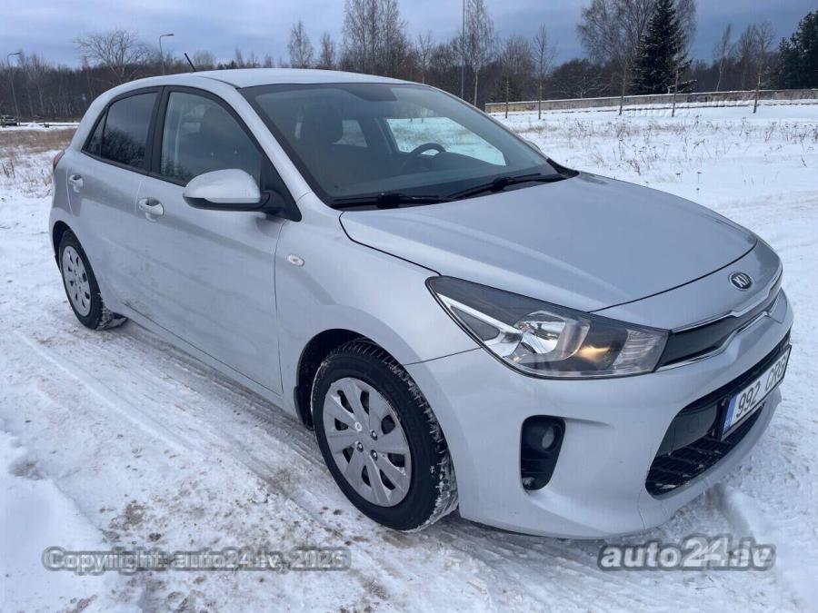 Pelēks Kia Rio 2019 Tallina, ar dzinēja tilpumu 1.20 L un nobraukumu 106 tūkst. km par 7990 €, foto 3 vietnē AUTOMOTO.COM.LV