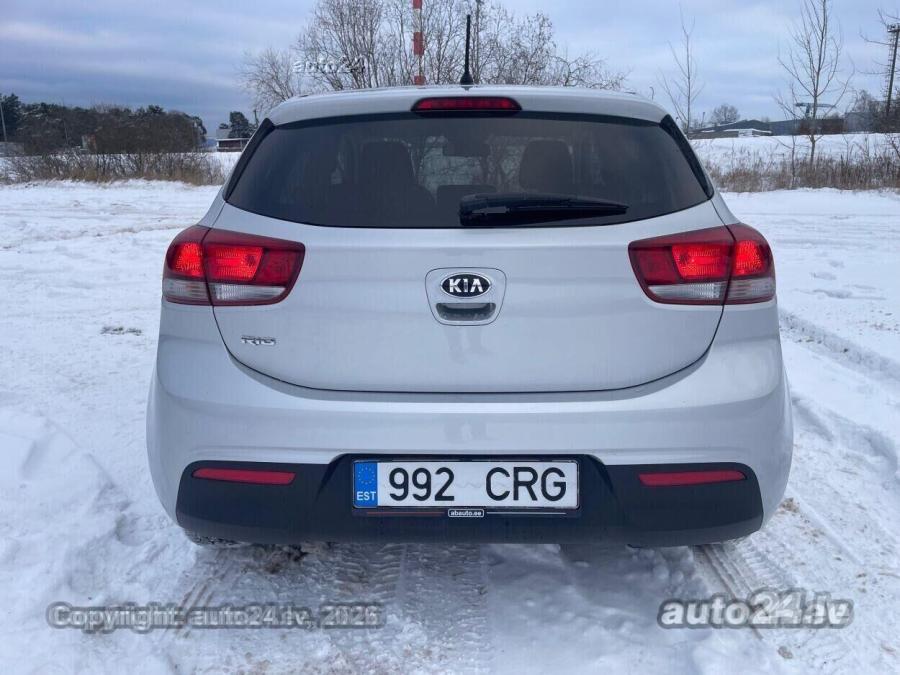 Pelēks Kia Rio 2019 Tallina, ar dzinēja tilpumu 1.20 L un nobraukumu 106 tūkst. km par 7990 €, foto 5 vietnē AUTOMOTO.COM.LV