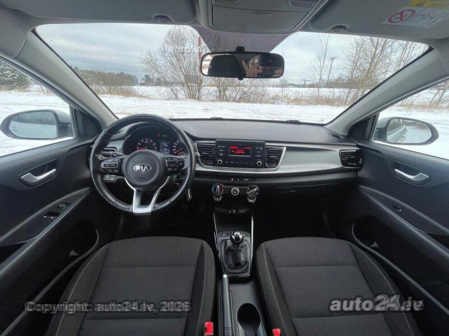 Pelēks Kia Rio 2019 Tallina, ar dzinēja tilpumu 1.20 L un nobraukumu 106 tūkst. km par 7990 €, foto 8 vietnē AUTOMOTO.COM.LV