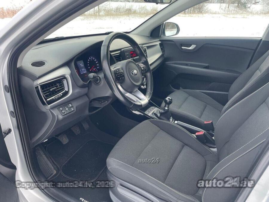 Pelēks Kia Rio 2019 Tallina, ar dzinēja tilpumu 1.20 L un nobraukumu 106 tūkst. km par 7990 €, foto 9 vietnē AUTOMOTO.COM.LV