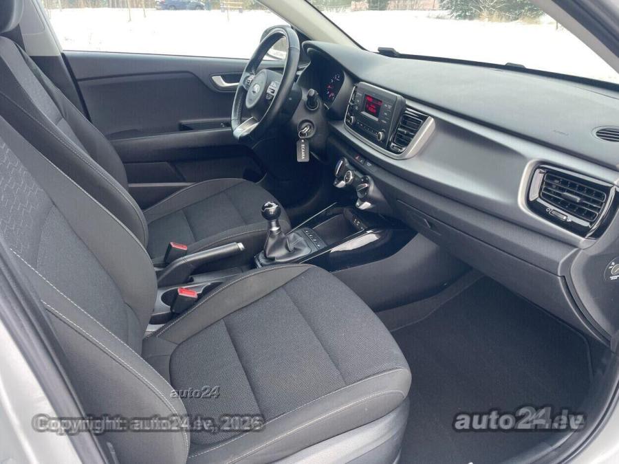 Pelēks Kia Rio 2019 Tallina, ar dzinēja tilpumu 1.20 L un nobraukumu 106 tūkst. km par 7990 €, foto 13 vietnē AUTOMOTO.COM.LV