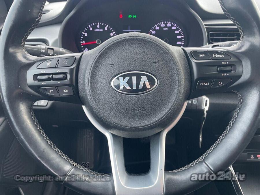 Pelēks Kia Rio 2019 Tallina, ar dzinēja tilpumu 1.20 L un nobraukumu 106 tūkst. km par 7990 €, foto 15 vietnē AUTOMOTO.COM.LV