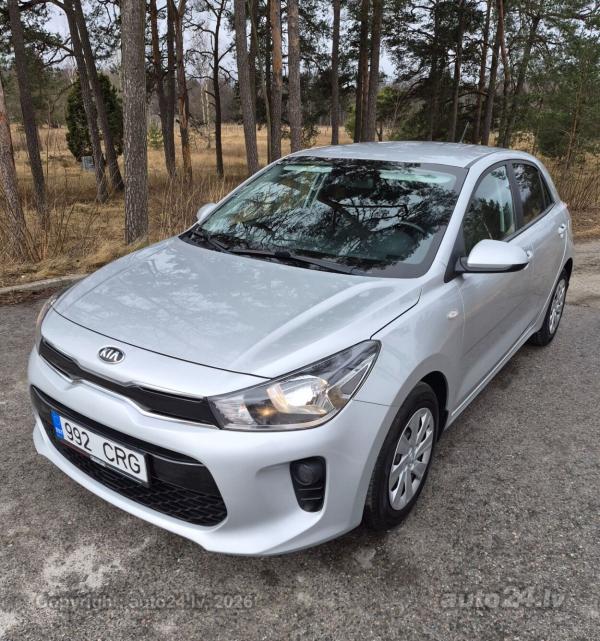 Pelēks Kia Rio 2019 Tallina, ar dzinēja tilpumu 1.20 L un nobraukumu 106 tūkst. km par 7990 €, foto 1 vietnē AUTOMOTO.COM.LV