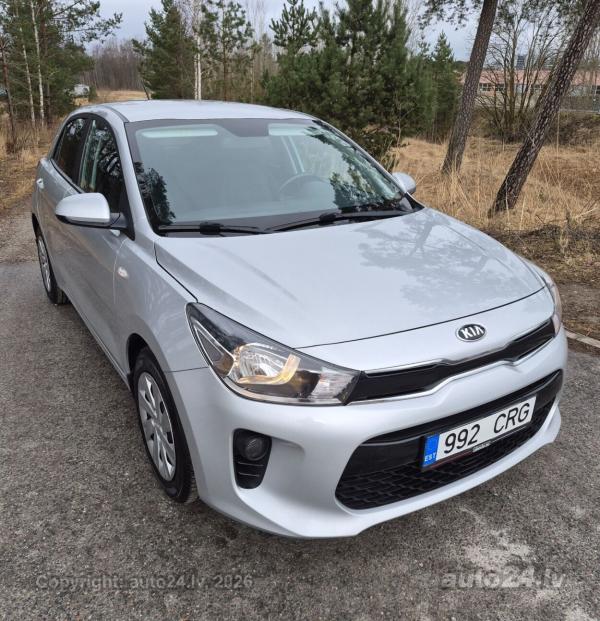 Pelēks Kia Rio 2019 Tallina, ar dzinēja tilpumu 1.20 L un nobraukumu 106 tūkst. km par 7990 €, foto 2 vietnē AUTOMOTO.COM.LV