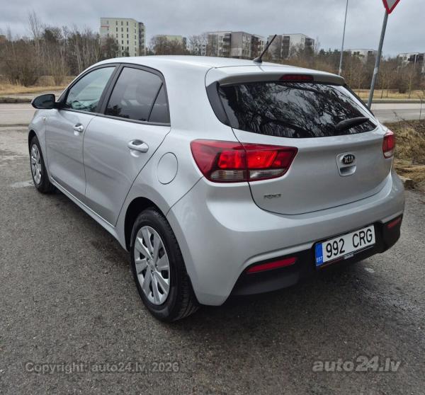 Pelēks Kia Rio 2019 Tallina, ar dzinēja tilpumu 1.20 L un nobraukumu 106 tūkst. km par 7990 €, foto 5 vietnē AUTOMOTO.COM.LV