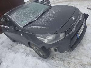 Grey Kia Rio 2020 in Taurage, with an engine capacity of 1.25 L and mileage of 84 thousand km for 4900 €, photo 2 on AUTOMOTO.COM.LV