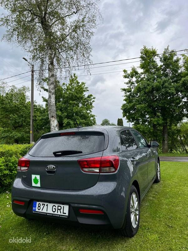 Grey Kia Rio 2021 in Tallinn, with an engine capacity of 1.20 L and mileage of 50 thousand km for 10000 €, photo 6 on AUTOMOTO.COM.LV